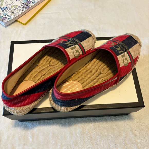 Shoes | Gucci Espadrilles Multi Color | Poshmark